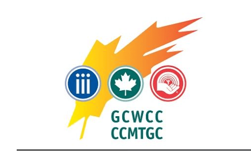 Government of Canada Workplace Charitable Campaign (GCWCC) - Camp Aftermath