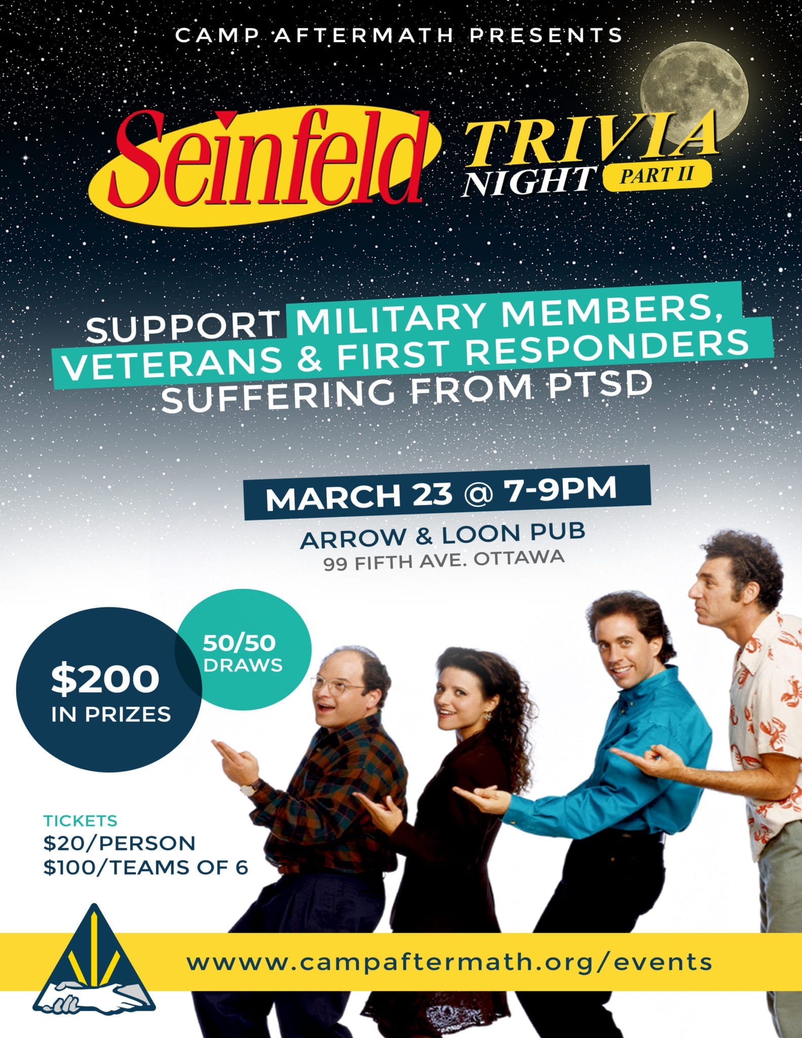 Trivia Success! - Camp Aftermath