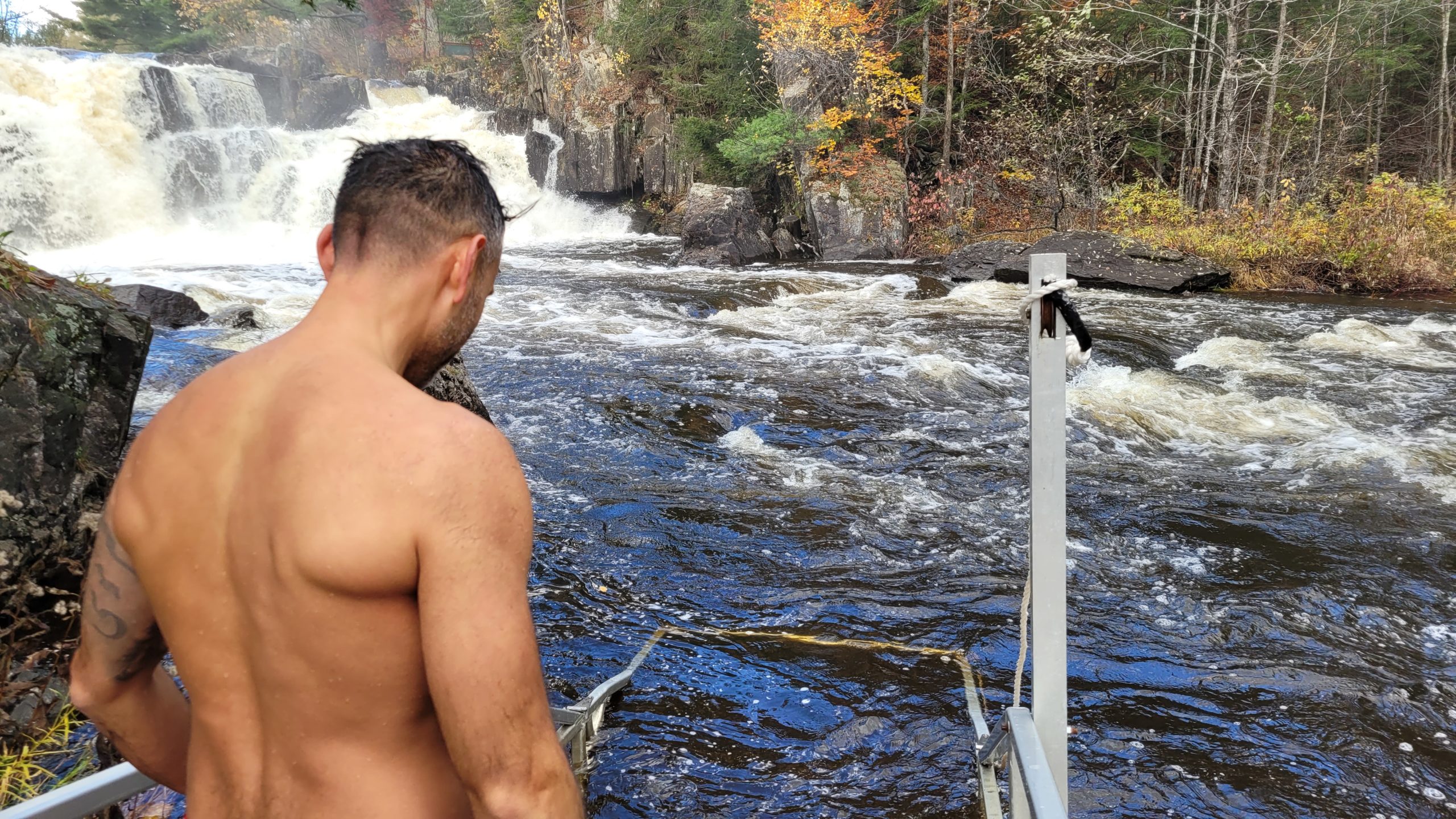 Roto 4 Reflections - Farid Yaghini - Camp Aftermath