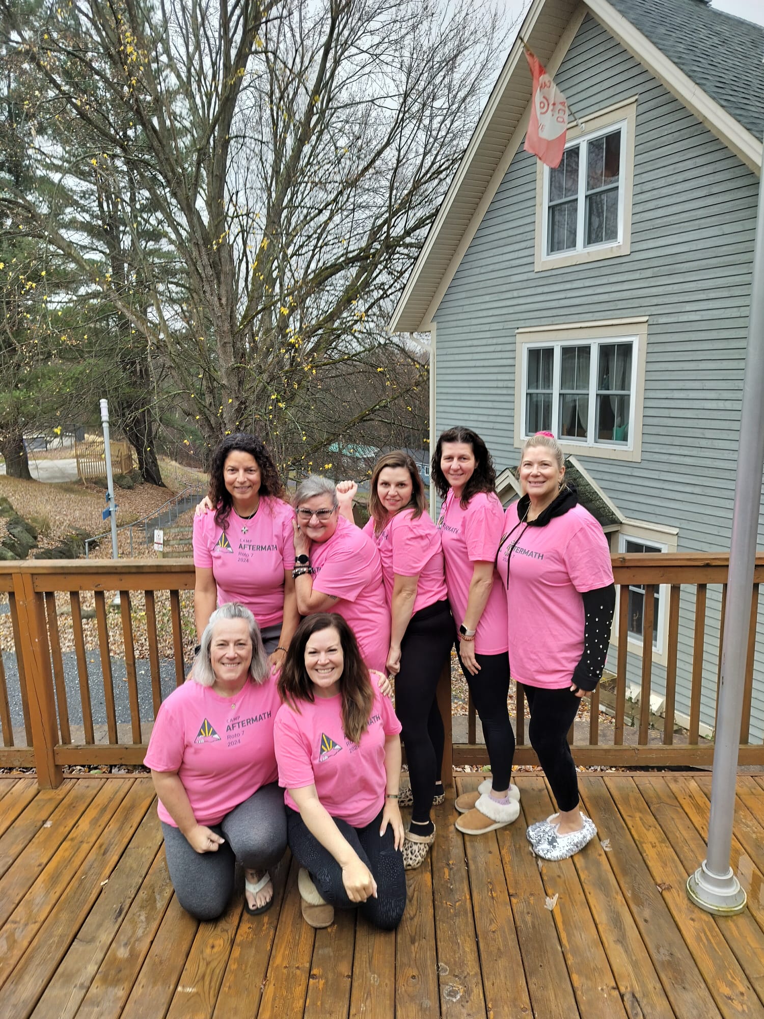 Roto7: Empowering Female Veterans - Camp Aftermath